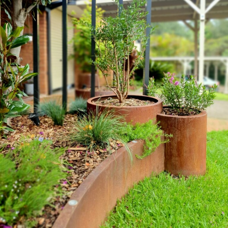 Weathering Steel Edging China Factory_China Manufacture_China Supplier ...
