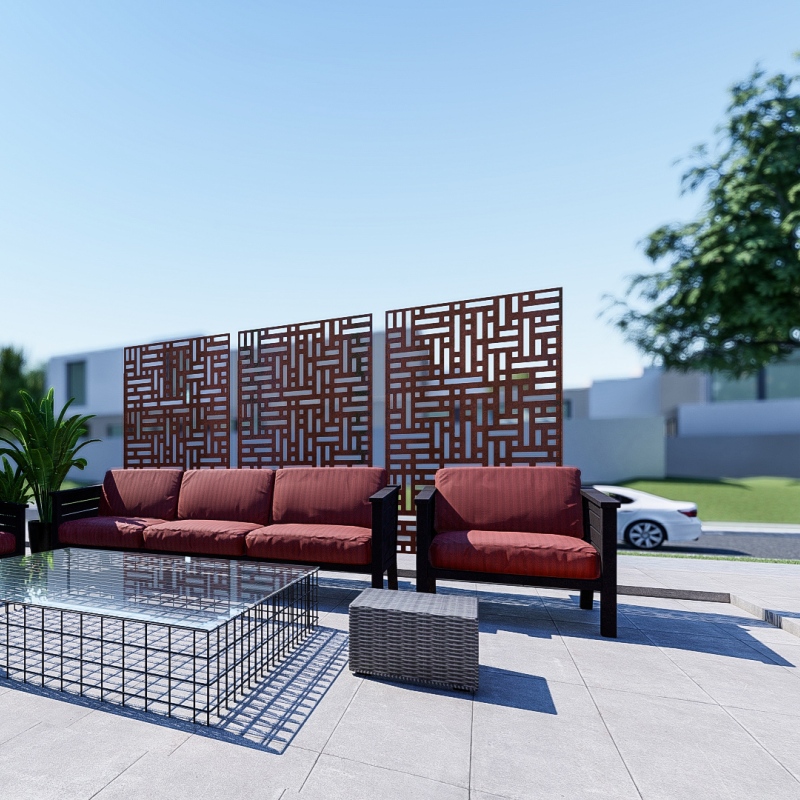 Corten Steel Screen Panels China Factory_China Manufacture_China ...