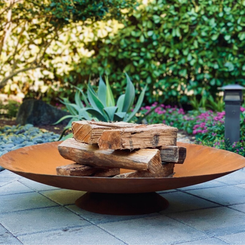 Corten Steel Fire Pit China Factory_China Manufacture_China Supplier ...