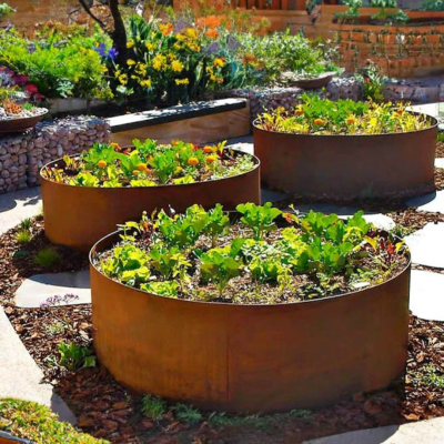 Corten Steel Tree Rings China Factory_China Manufacture_China Supplier ...