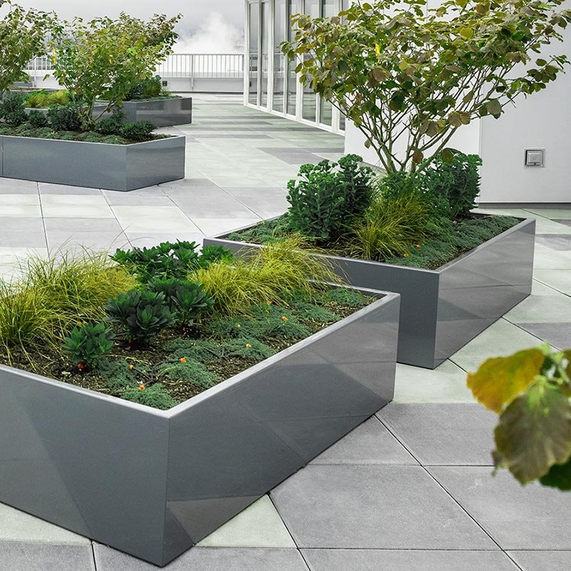 Outdoor Metal Planter Boxes China Factory_China Manufacture_China ...
