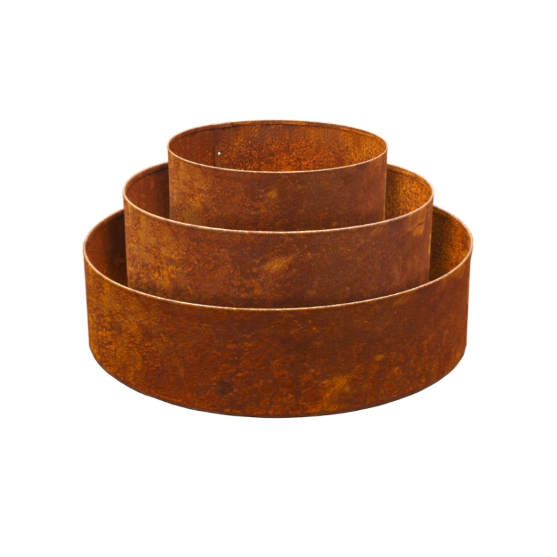 Corten Steel Tree Rings China Factory_China Manufacture_China Supplier ...
