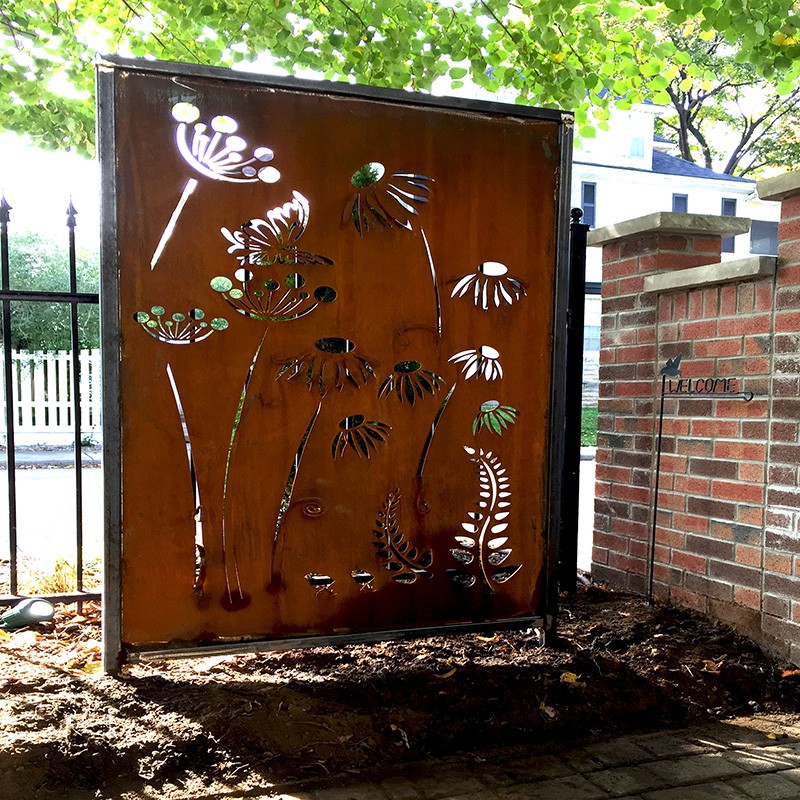 Metal Garden Screens Manufacture and Metal Garden Screens Supplier in China
