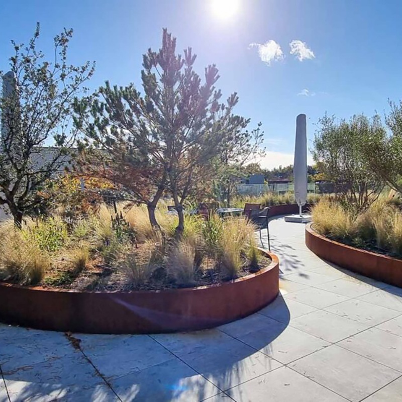 Corten Steel Tree Rings China Factory_China Manufacture_China Supplier ...