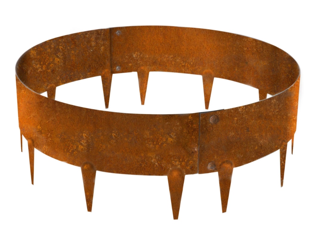 Corten Garden Tree Rings China Factory_China Manufacture_China Supplier ...