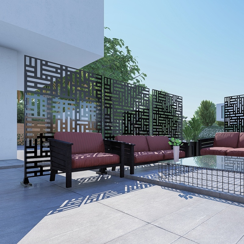 Corten Steel Screen Panels China Factory_China Manufacture_China ...