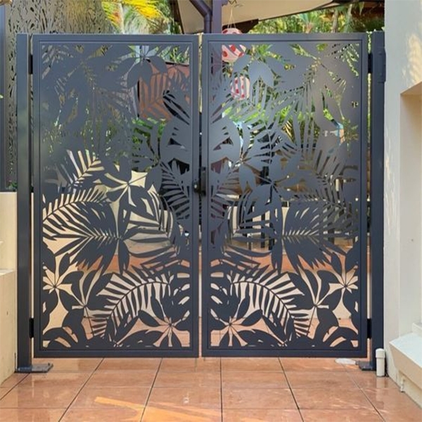 Outdoor Metal Gate China Factory_China Manufacture_China Supplier ...
