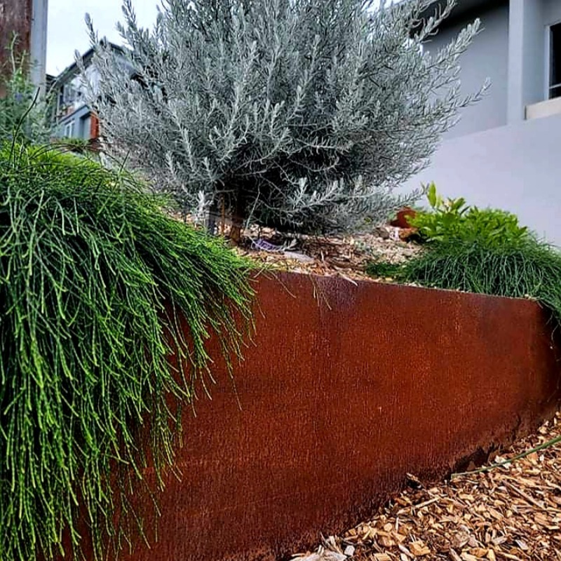 Corten Steel Edgings China Factory_China Manufacture_China Supplier ...